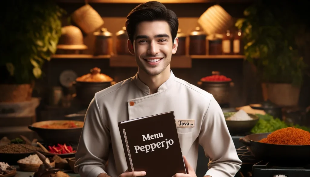 Menu Catalogue – Pepperjo.id